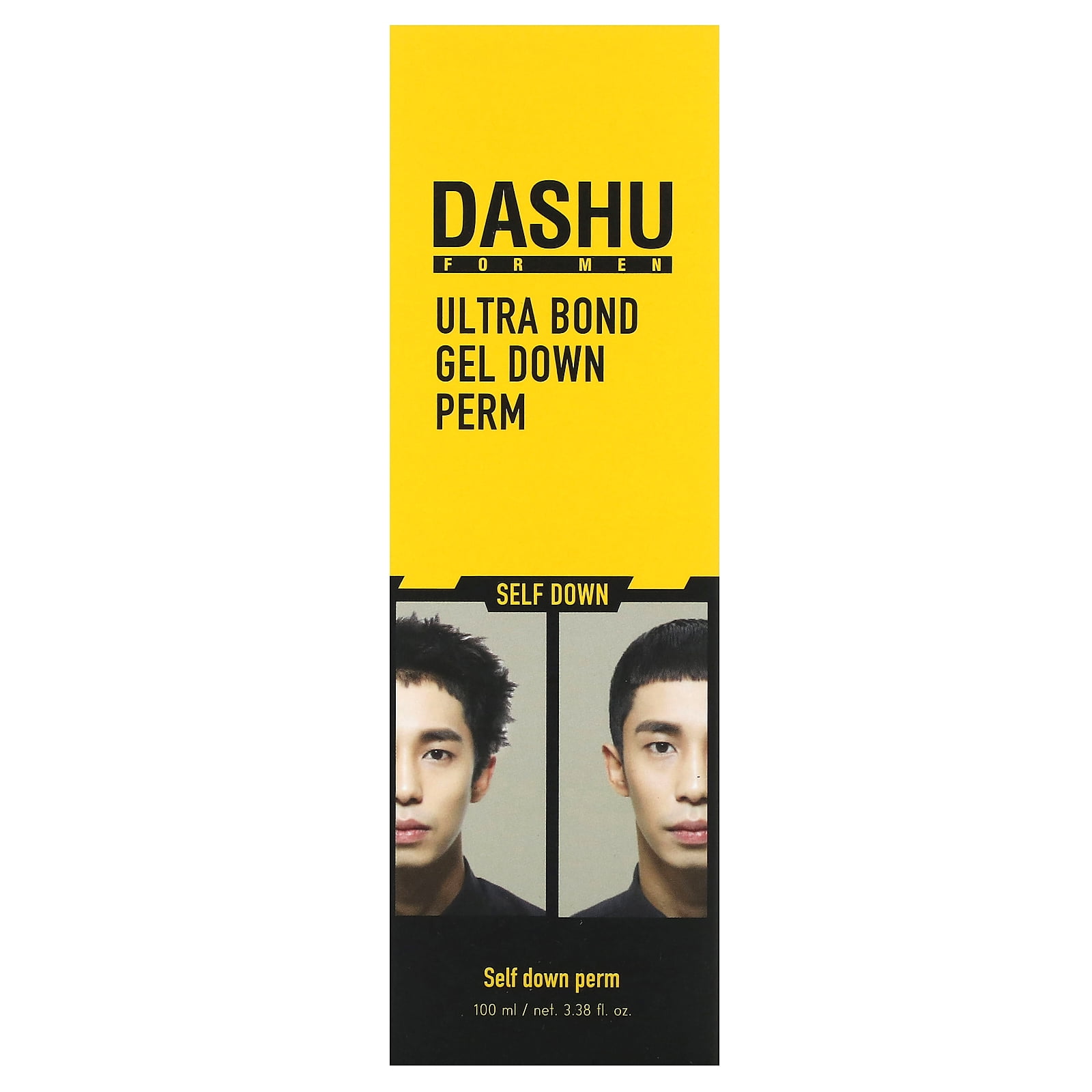 Dashu For Men, Ultra Bond Gel Down Perm, 3.38 fl oz (100 ml) - Walmart.com