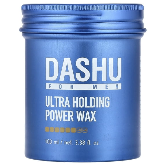 Dashu Ultra Holding Power Wax, For Men, 3.38 fl oz (100 ml) - Walmart.com