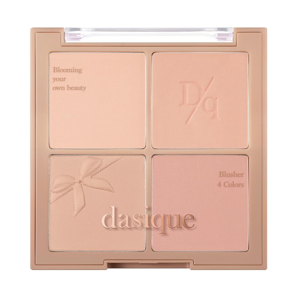 Dasique Blending Mood Cheek BCF26 #10 Muted Nuts | 4 Blendable Shades ...