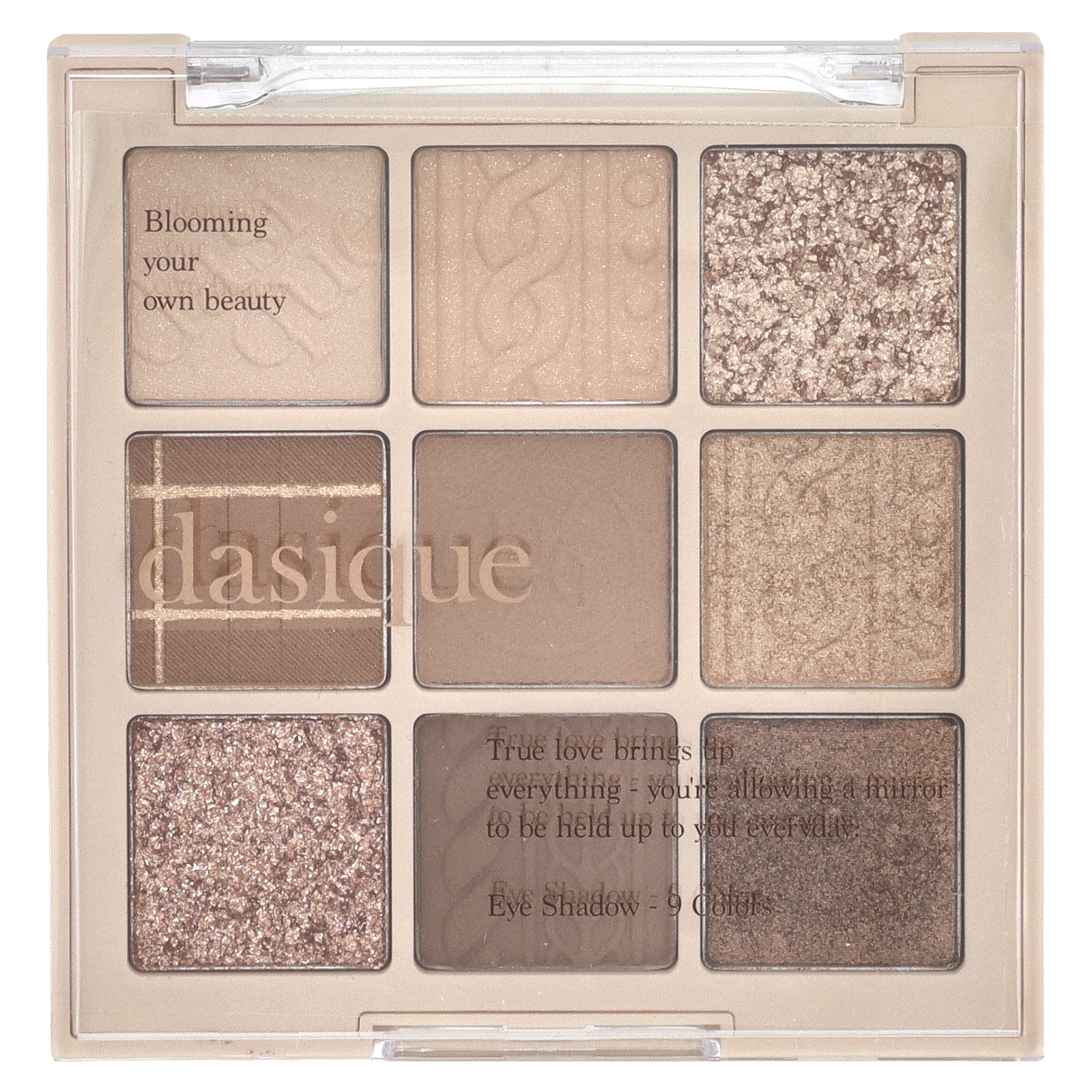 Dasique Eyeshadow Palette, 15 Beige Knit, 1 Count - Walmart.com