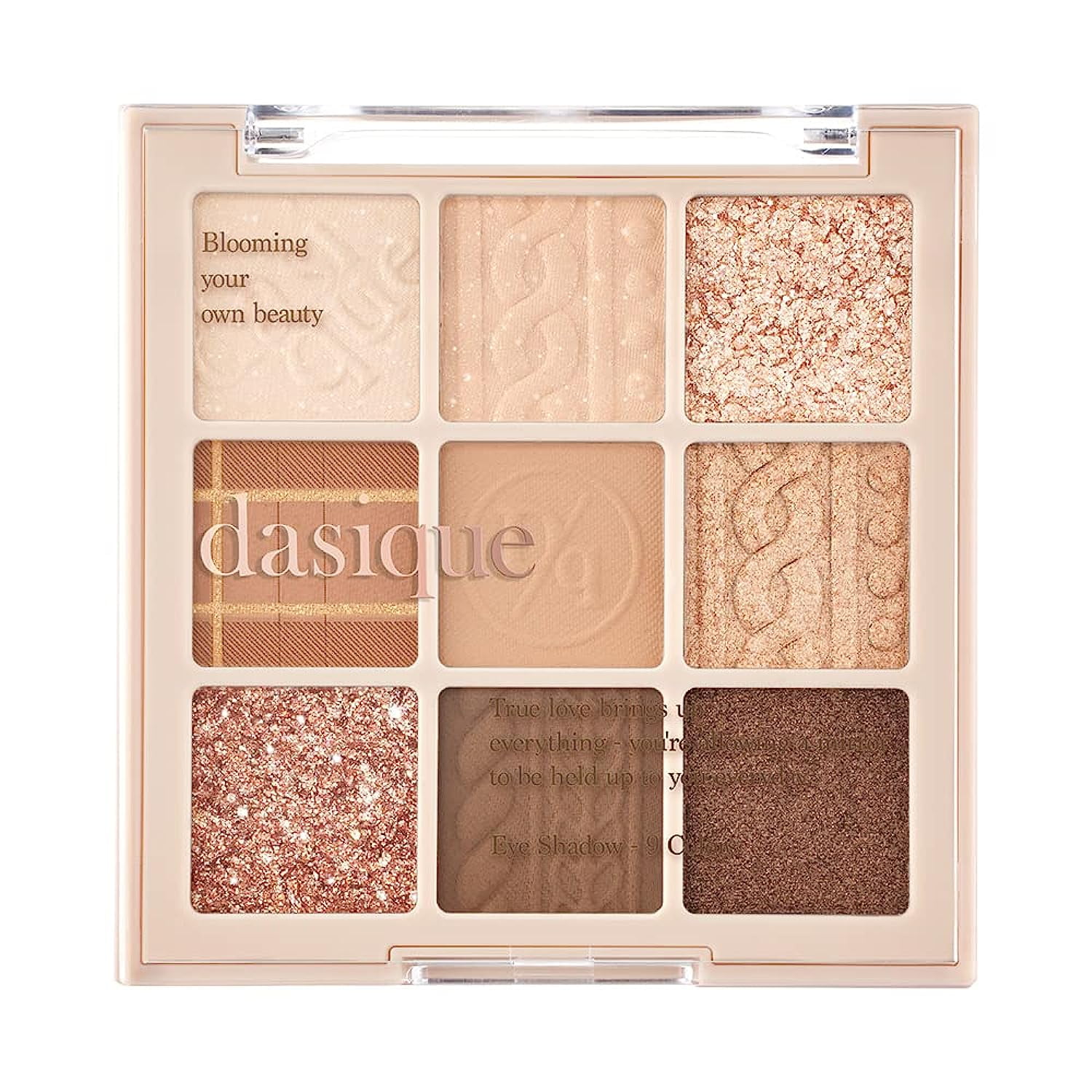 Dasique Eye Shadow Palette, 15 Beige Knit, 1 Count - Walmart.com