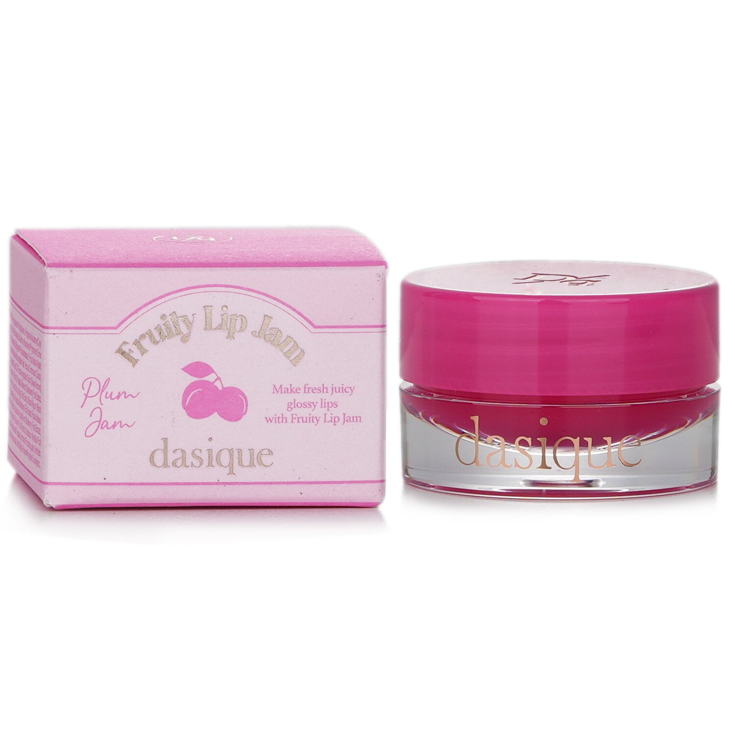 Dasique Fruity Lip Jam - 07 Plum Jam - Walmart.com