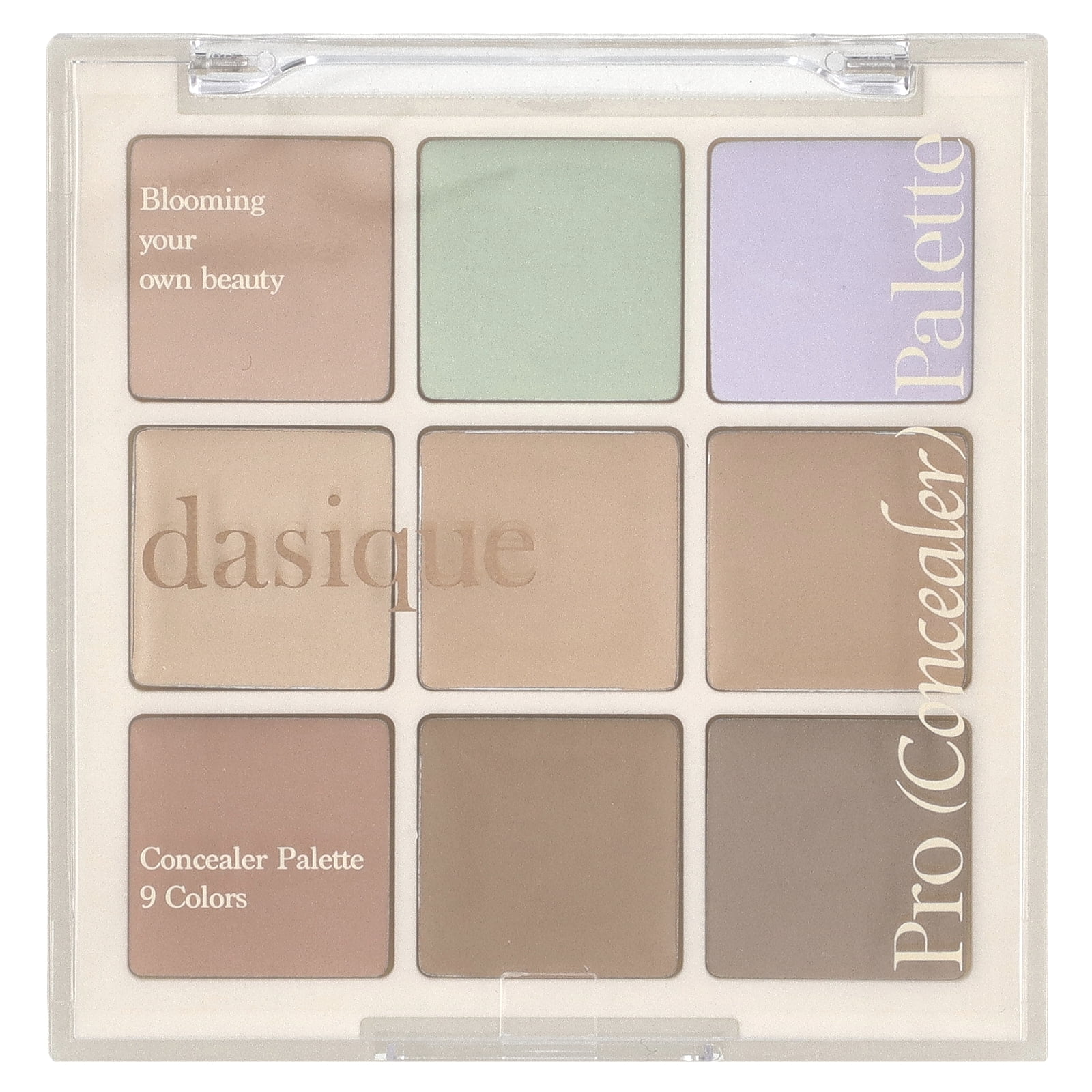 Dasique Pro Concealer Palette, 01 Cover, 9 g - Walmart.com