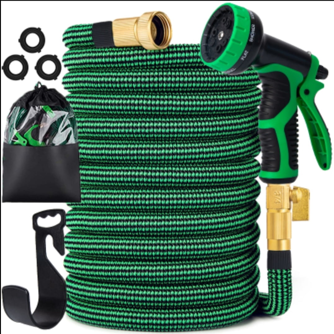 Dasoch 50ft Expandable Garden Hose, Lightweight, Flexible, Leakproof ...