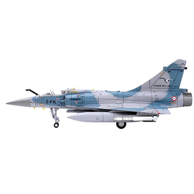 Dassault Mirage 2000-5F Fighter Aircraft "2-FK Cigognes" French Air Force "Wing" Series 1/72 ...