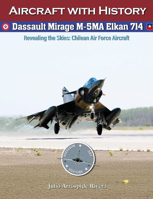 Aviation Art & History: Aircraft wit Dassault Mirage M-5MA Elkan No ...