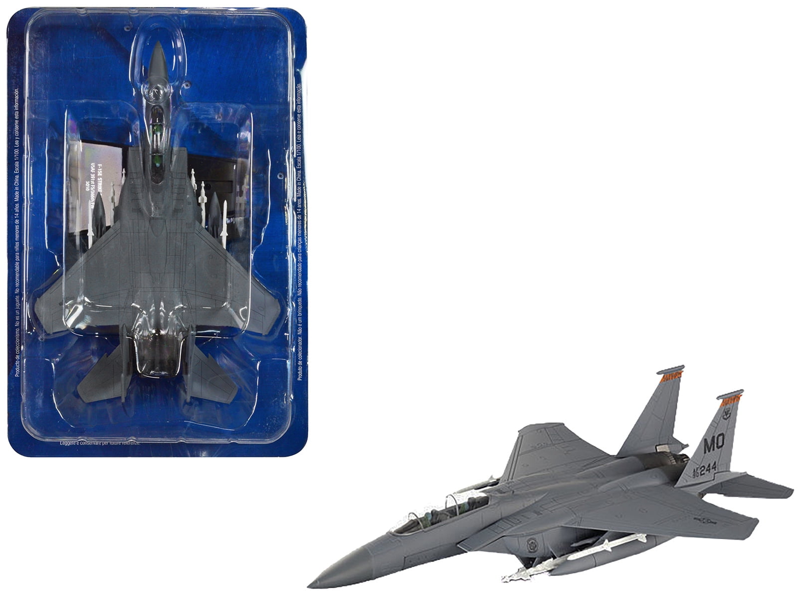 Boeing F-15E Strike Eagle Aircraft "391st Fighter Squadron" (2010) US ...