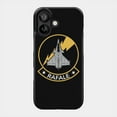 Dassault Rafale Fighter Jet Themed Case for iPhone 11,12,13,14,15,16,17 ...