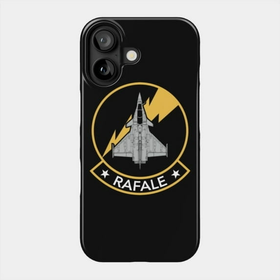 Dassault Rafale Fighter Jet Themed Case for iPhone 11,12,13,14,15,16,17 ...