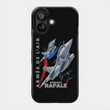 Dassault Rafale French Fighter Jet Case for iPhone 11,12,13,14,15,16,17 ...