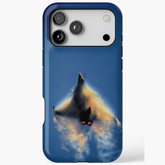 Dassault Rafale Pilot Fighter Jet Aviation Art Phone Case Compatible ...