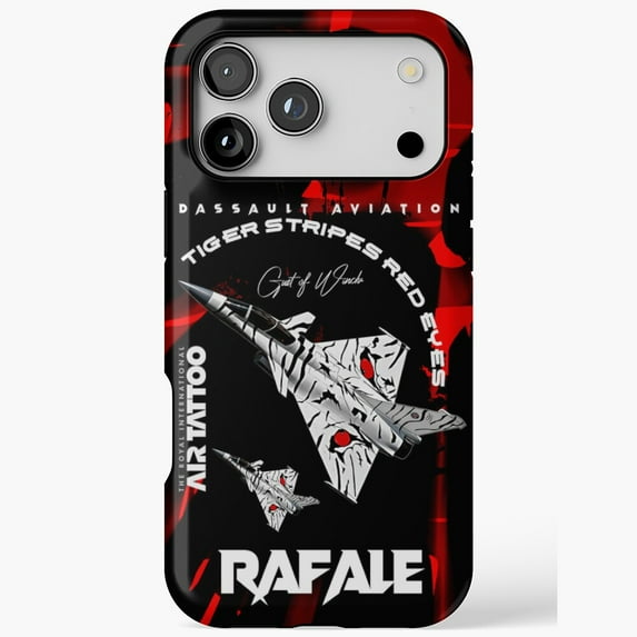 Dassault Rafale UK Air Tattoo French Fighter Jet Art Phone Case ...