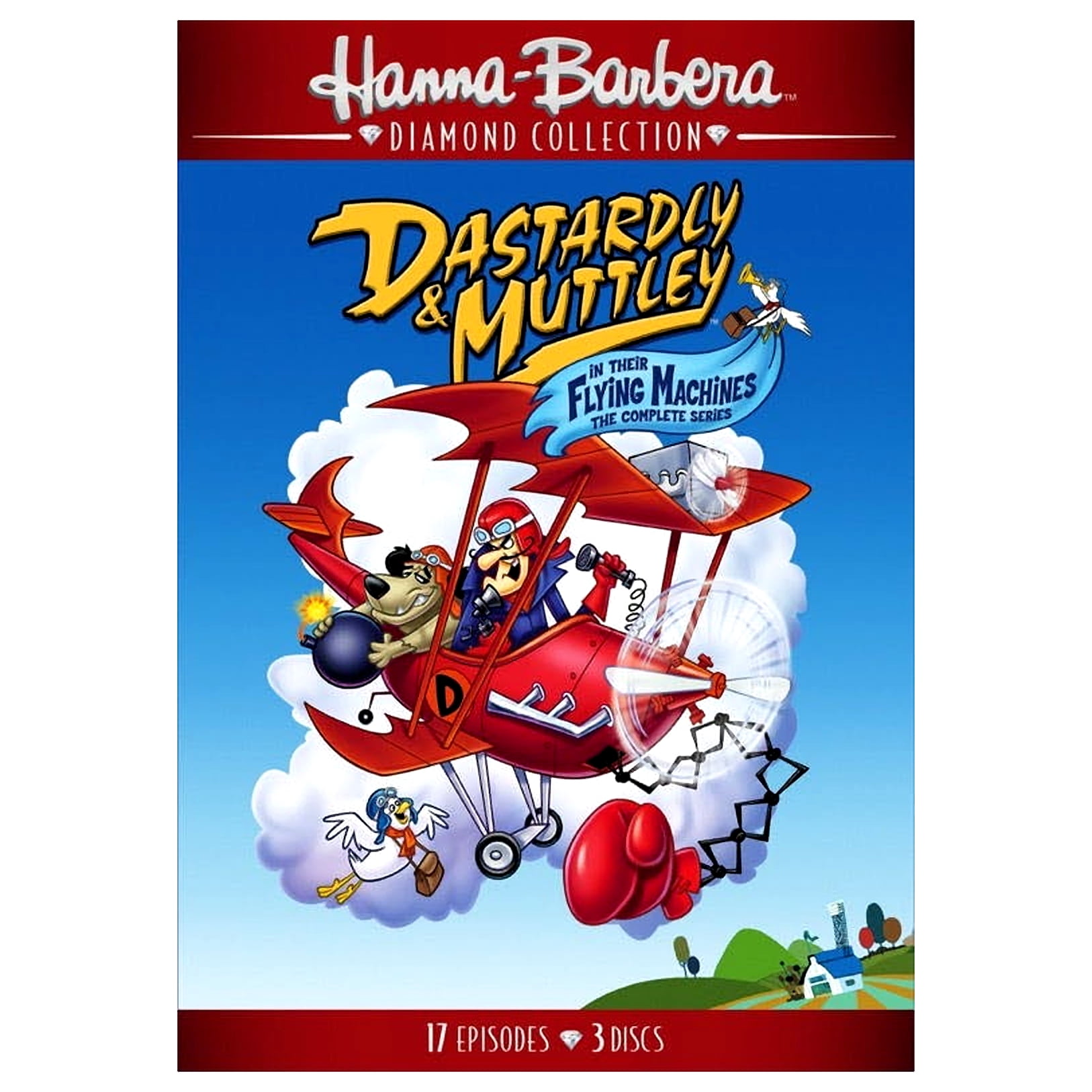 Dastardly & Muttley in Their Flying Machines: The Complete Series ...