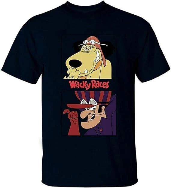 Dastardly and Muttley in Their Flying Machines 60s Wacky Races T-shirt ...