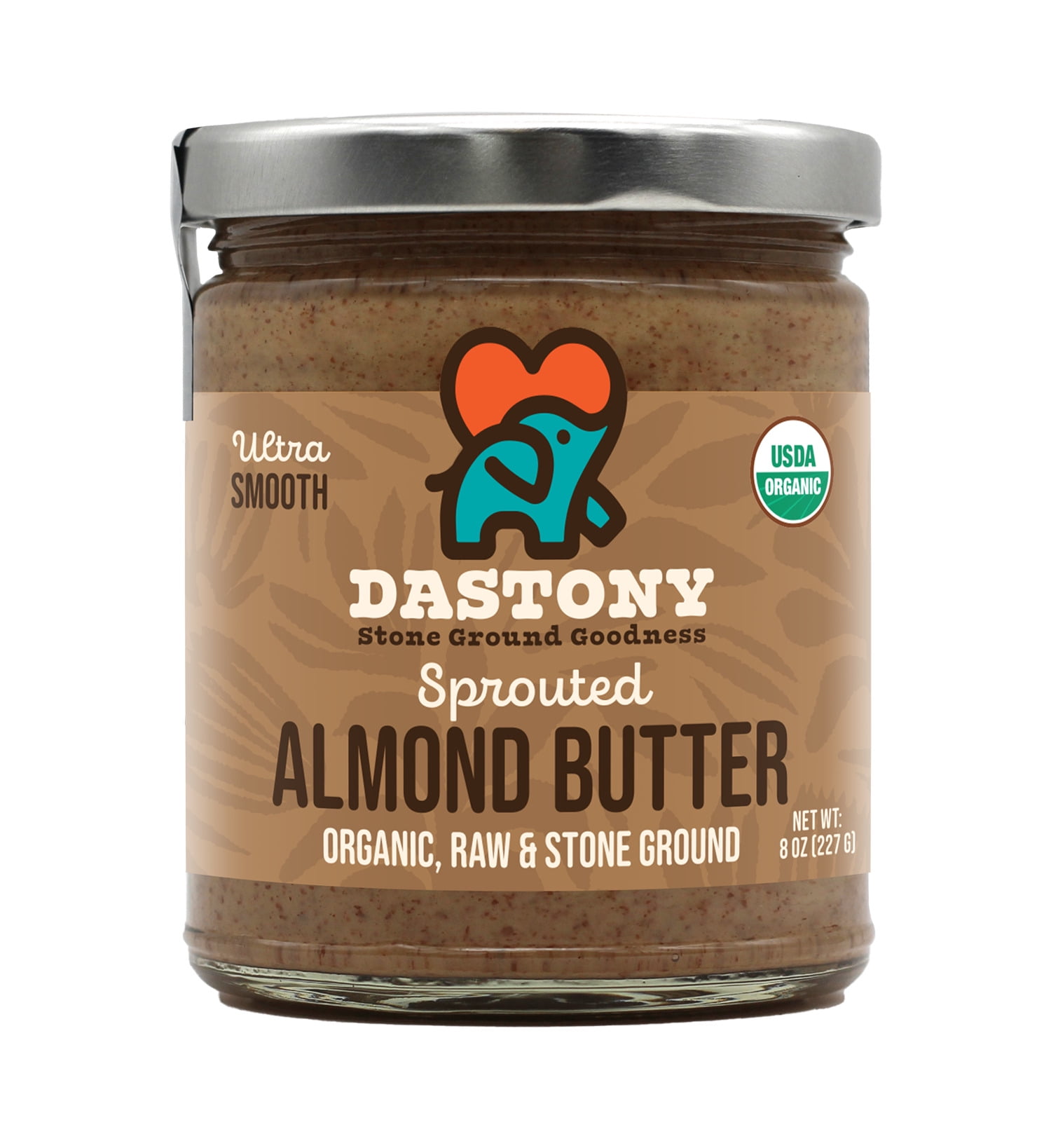 Organic Sprouted Almond Butter - Walmart.com