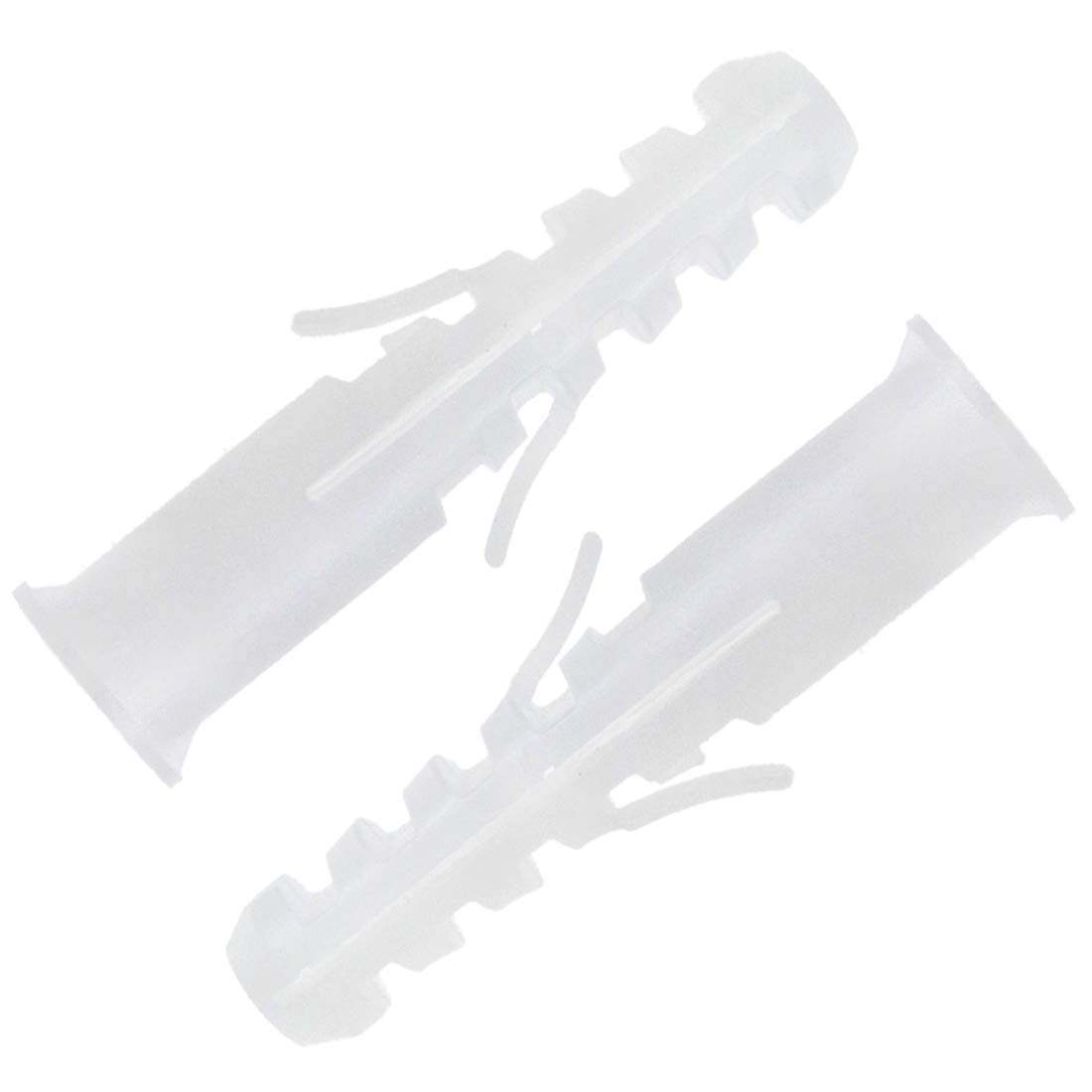 Dasunny 500 Pcs Drywall Nylon Anchors, Expansion Tube Concrete Wall ...