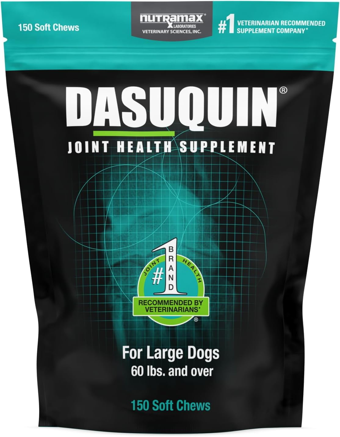 Nutramax Dasuquin Premium Joint Health Soft Chews for Large Dogs, 150ct ...