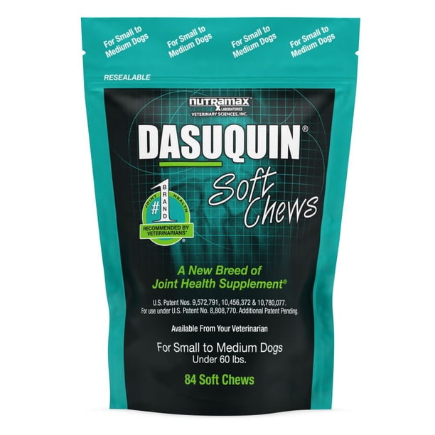 Dasuquin Soft Chews for Small & Medium Dogs 84ct - Walmart.com