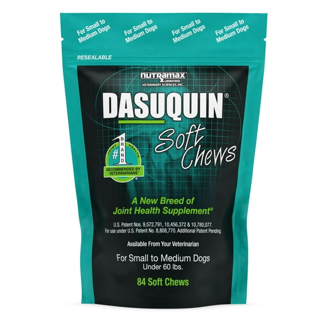 Dasuquin Soft Chews for Small & Medium Dogs 84ct - Walmart.com