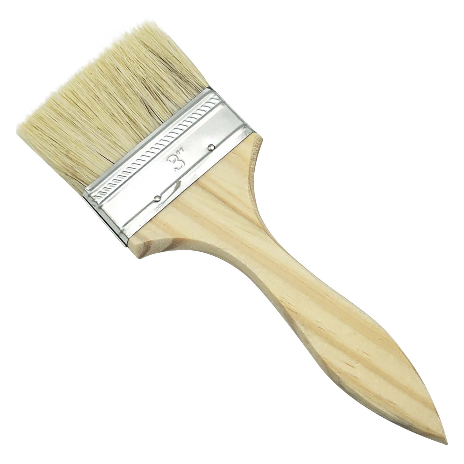 Dasuuxi 1 Pack Small Paint Brushes, 3 Inch stain brushes for wood, Glue ...