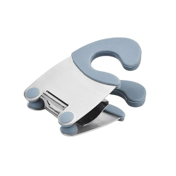 Dasuuxi 1Pc Kitchen Spoon Rest, Stainless Pot Side Clamp Hot Spoon ...