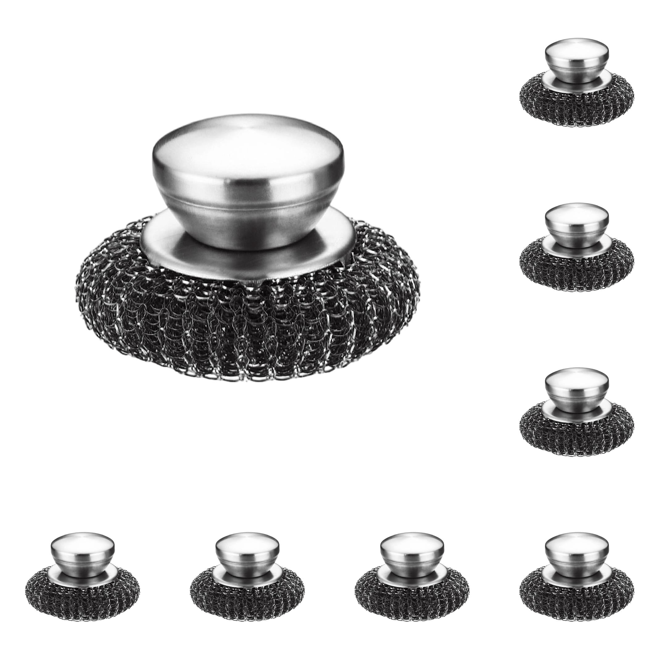 Dasuuxi 20Pcs Steel Wool Scrubber Set,Stainless Steel Scrubber with ...