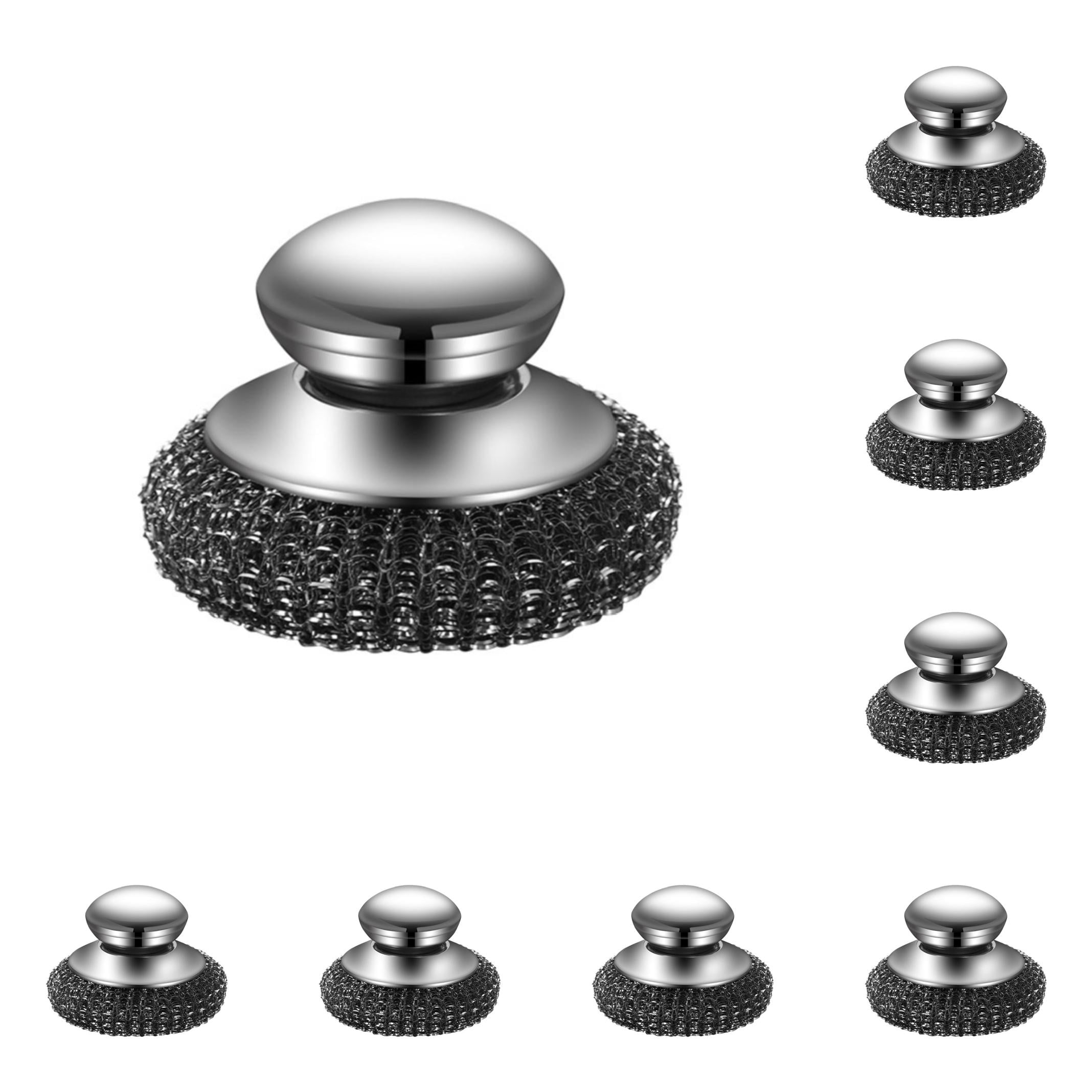 Dasuuxi 20Pcs Steel Wool Scrubber Set,Stainless Steel Scrubber with ...