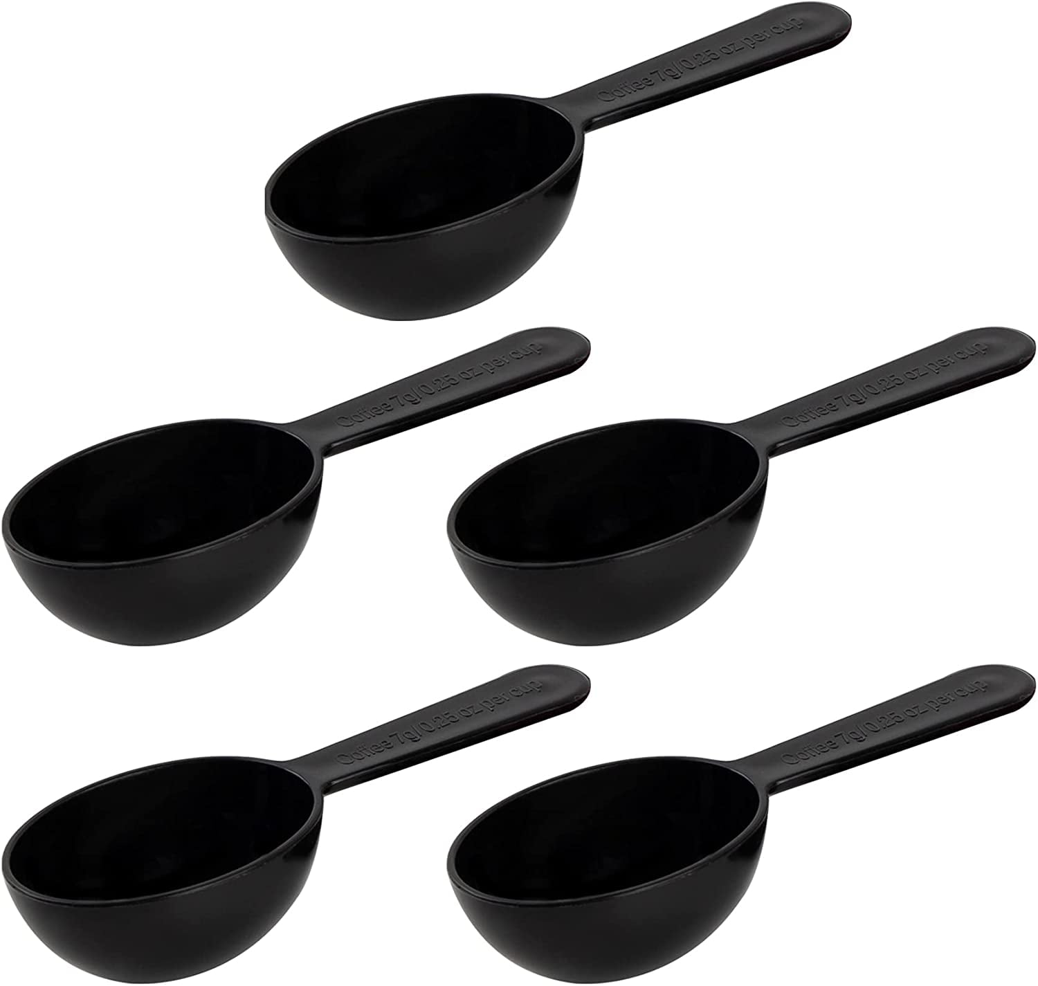 Dasuuxi 5 Pack Scoops for Canisters,Tablespoon Scoop for Powder ...