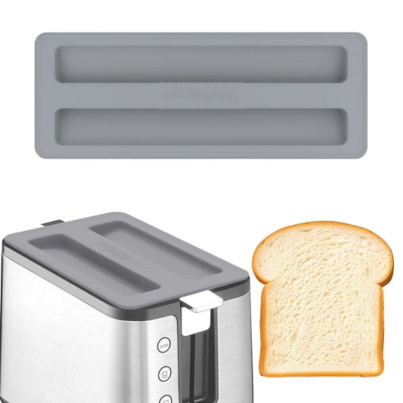 Dasuuxi Silicone Toaster Cover - Heat-Resistant Appliance Protector ...