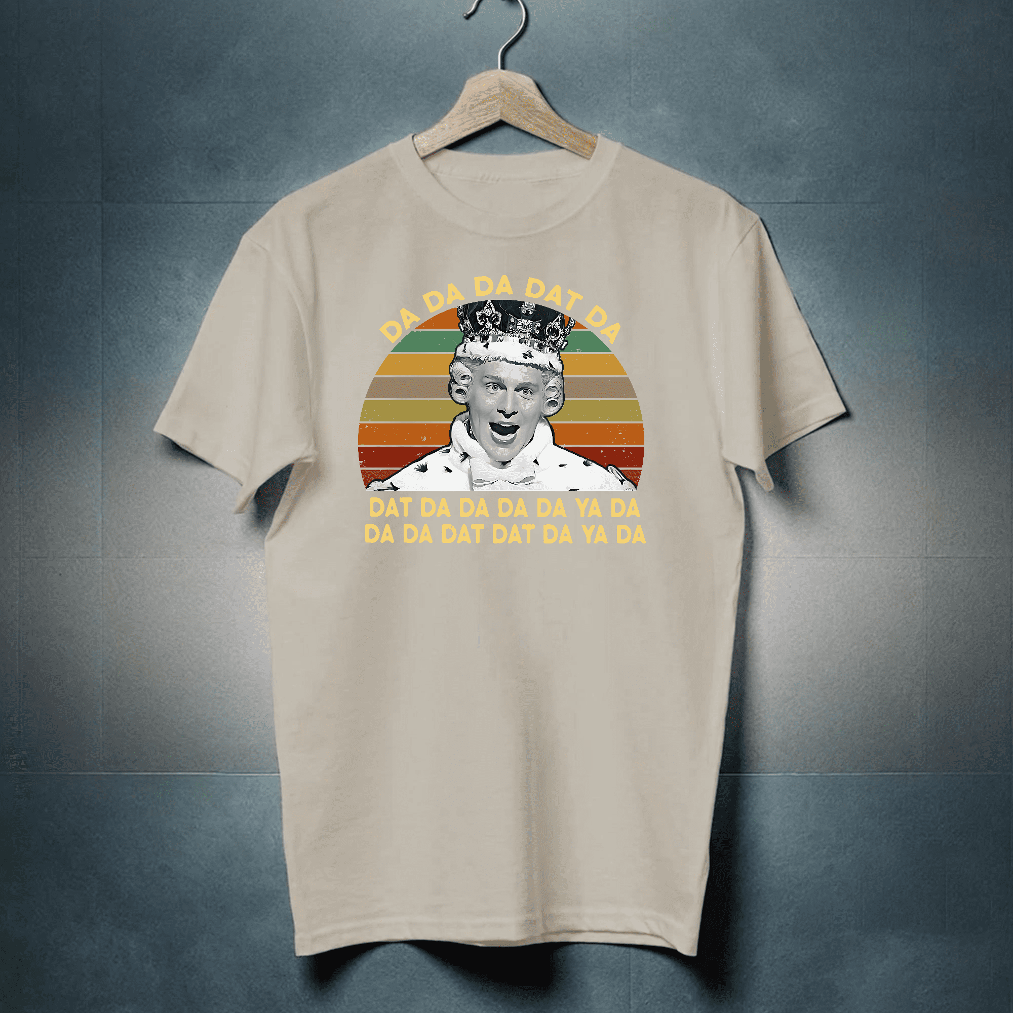 Dat Da Alexander III King Black Da Hamilton T-Shirt Da Da Shirt George ...
