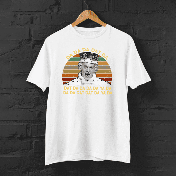 Dat Da Alexander III King Black Da Hamilton T-Shirt Da Da Shirt George ...