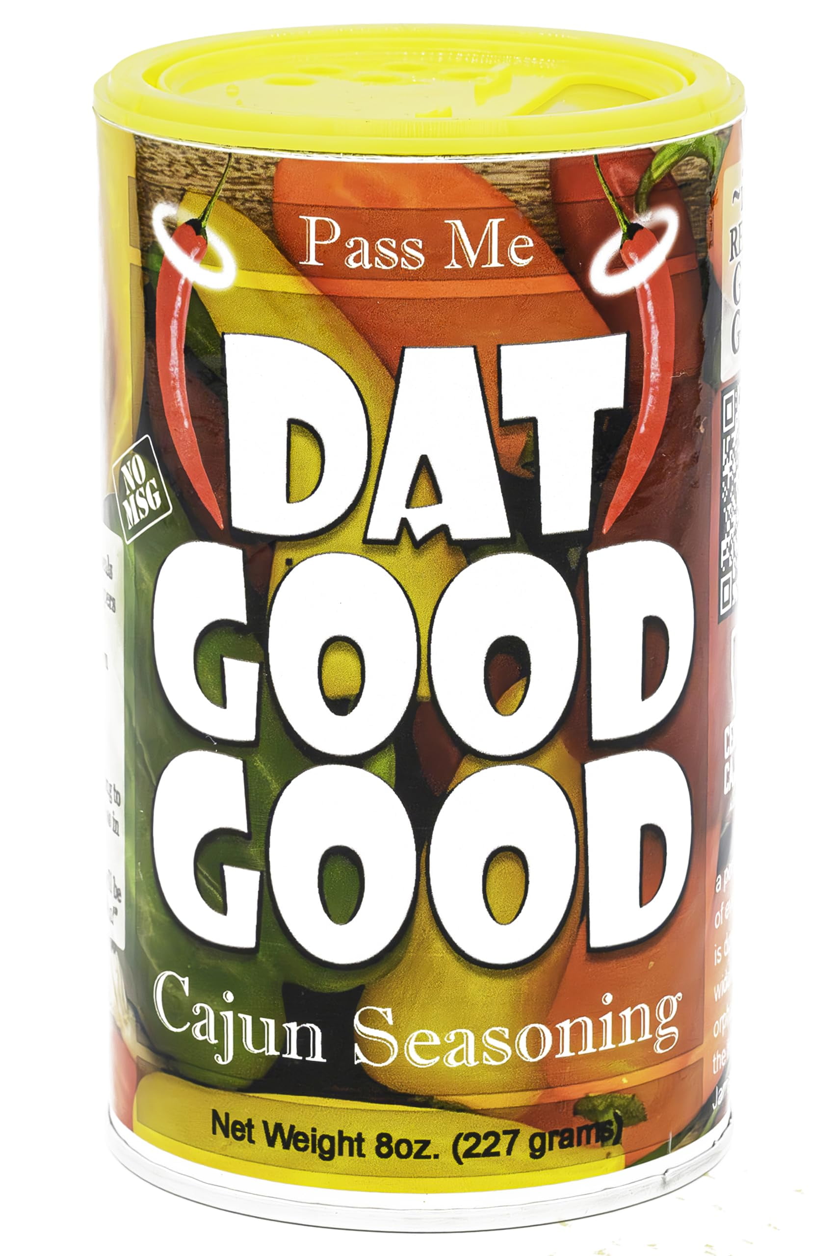 Dat Good Good Cajun STF9 Seasoning, No MSG, Made in Louisiana, 8oz ...