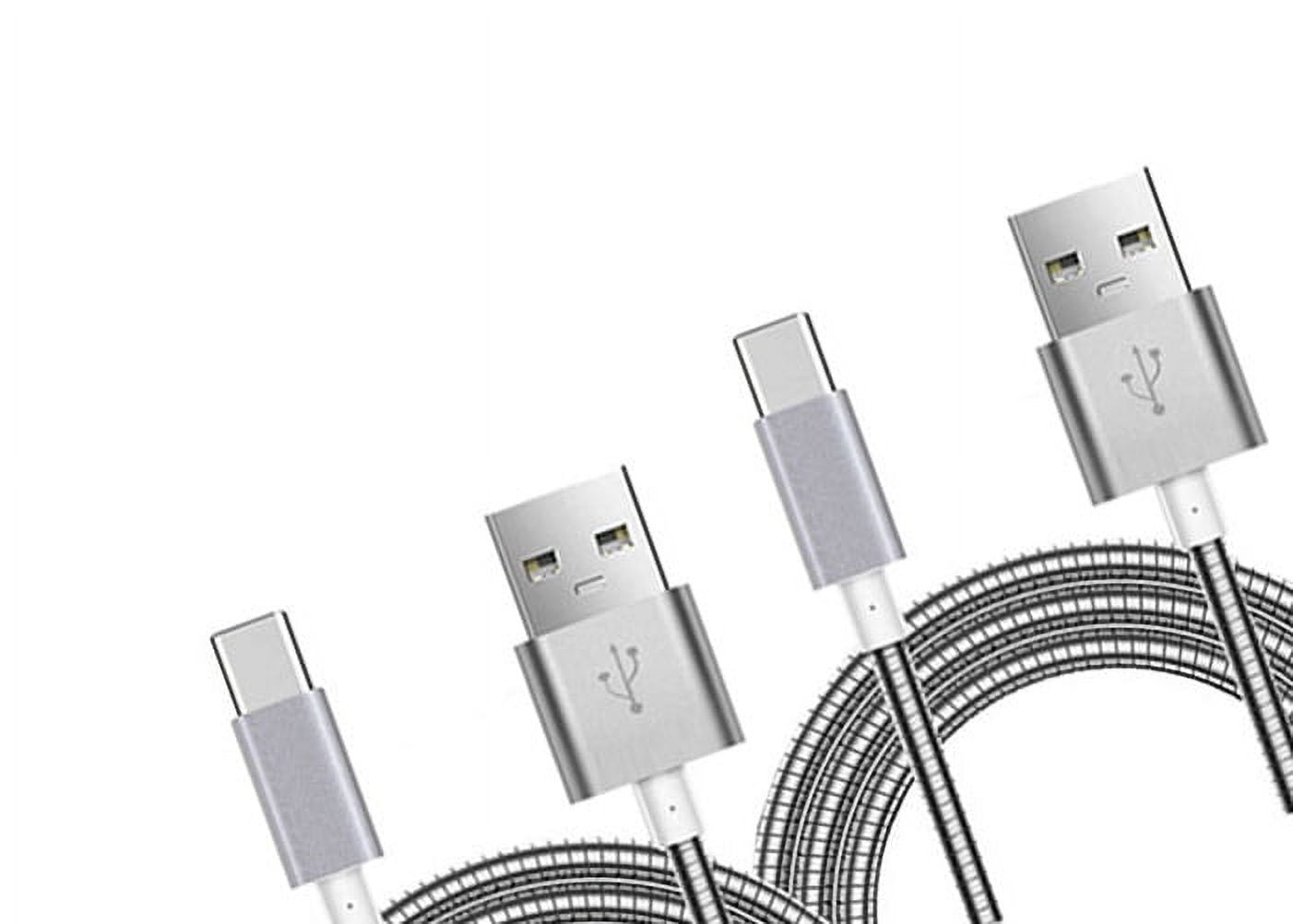 Data 3ft and 6ft USB-C Cable for Motorola Moto G Power 5G (2025) - Fast ...