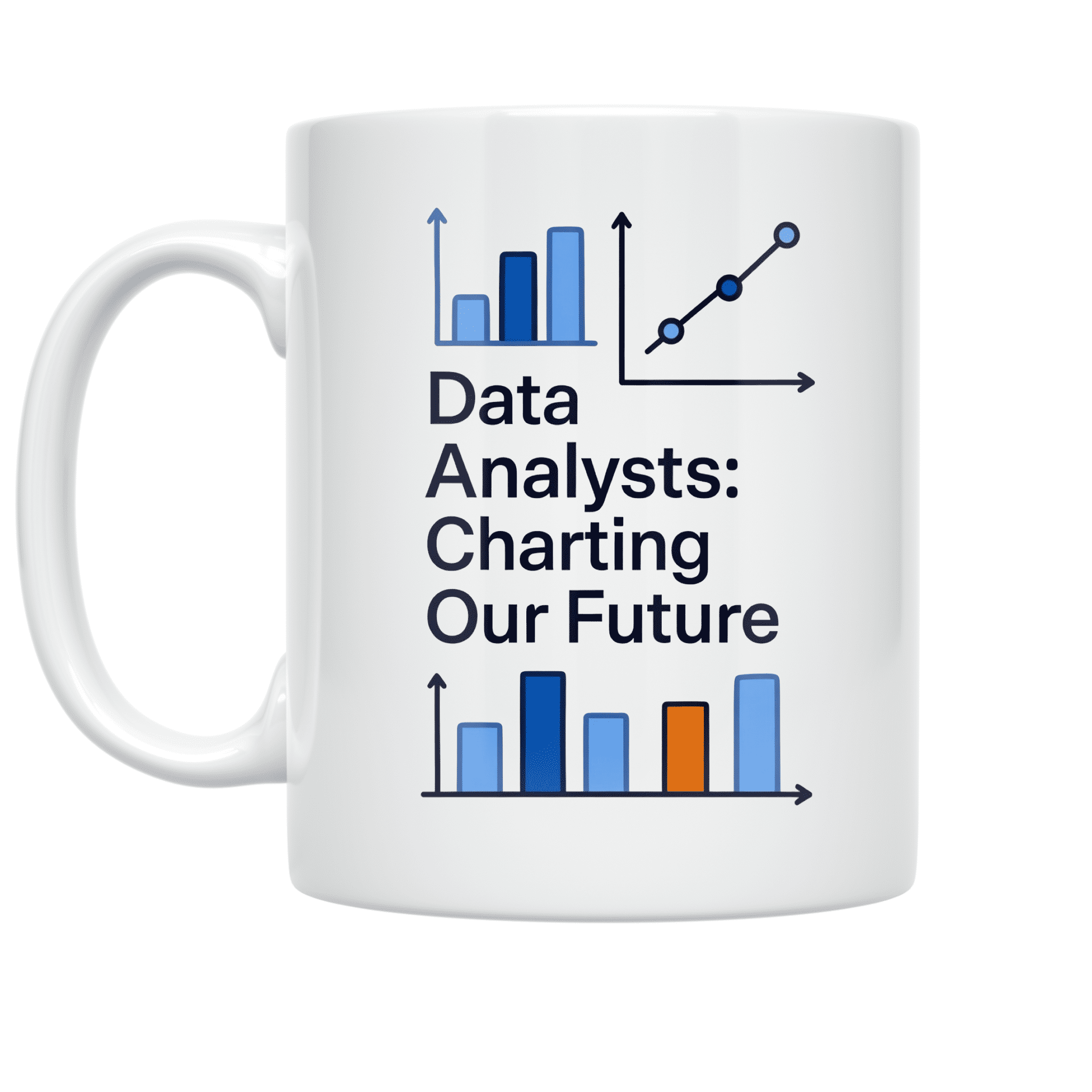 Data Analysts Charting Our Future - Data Analyst - 11 oz Ceramic Coffee ...