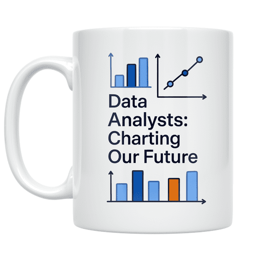Data Analysts Charting Our Future - Data Analyst - 11 oz Ceramic Coffee ...