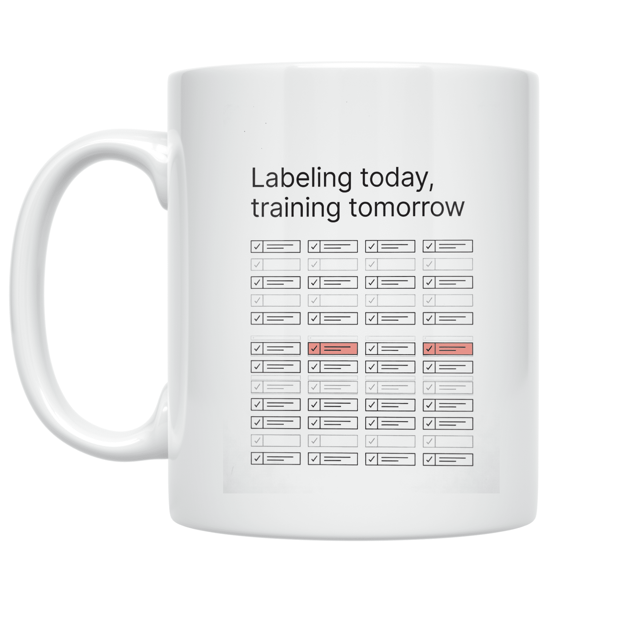Data Annotation Art - Data Analyst - 11 oz Ceramic Coffee Mug - Walmart.com