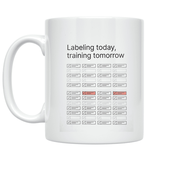 Data Annotation Art - Data Analyst - 11 oz Ceramic Coffee Mug - Walmart.com