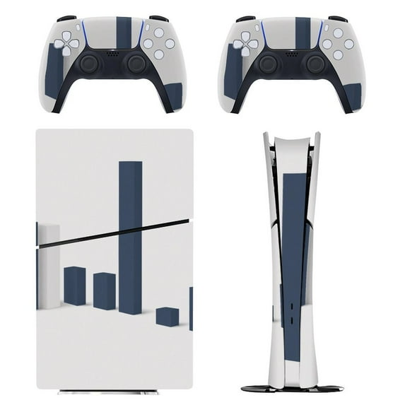 Data Bar Breakdown Console Skin Bundle for PS5 Pro Slim Disc & Digital ...
