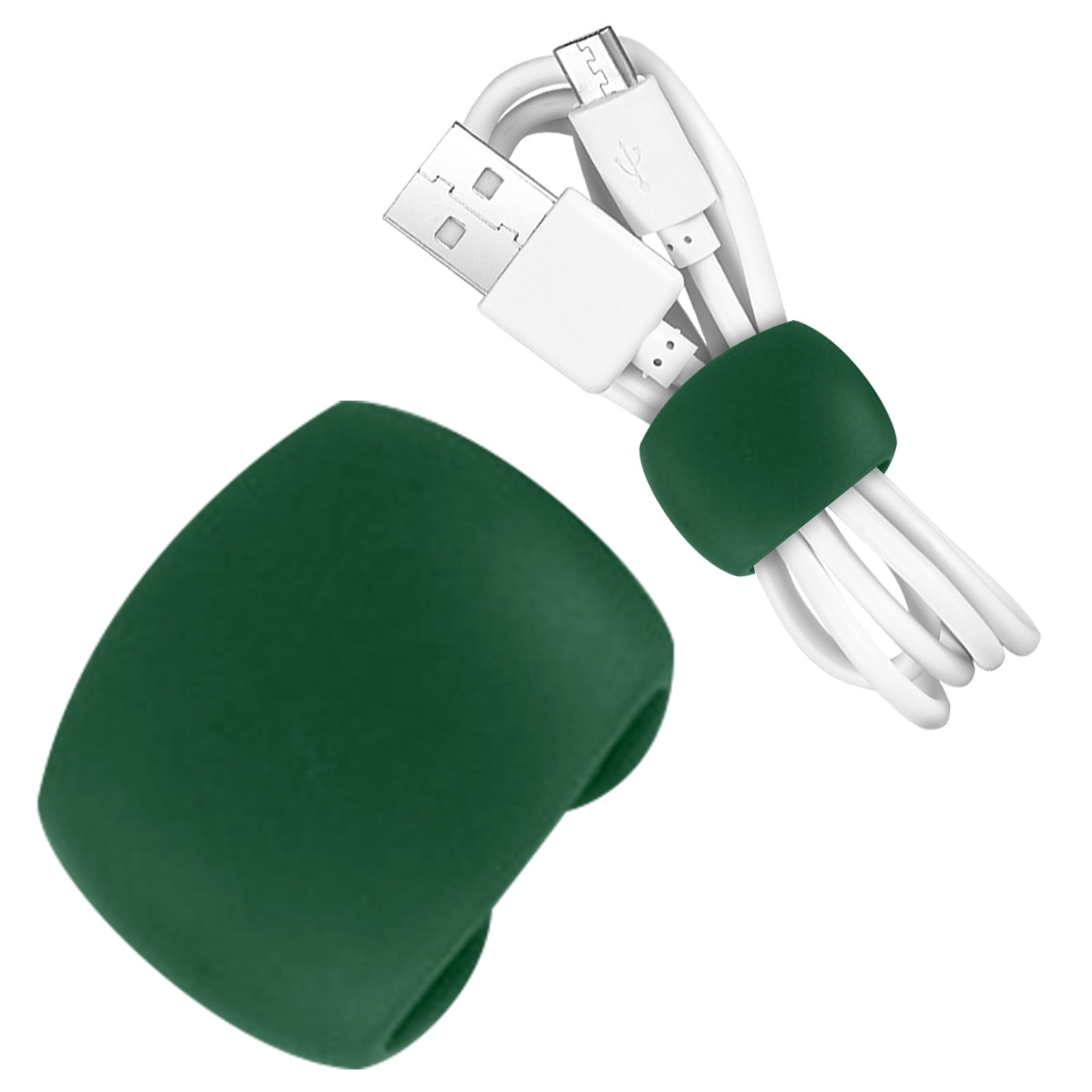 Data Cable Management Buckle Green, Multi Pack Cable Storage and ...