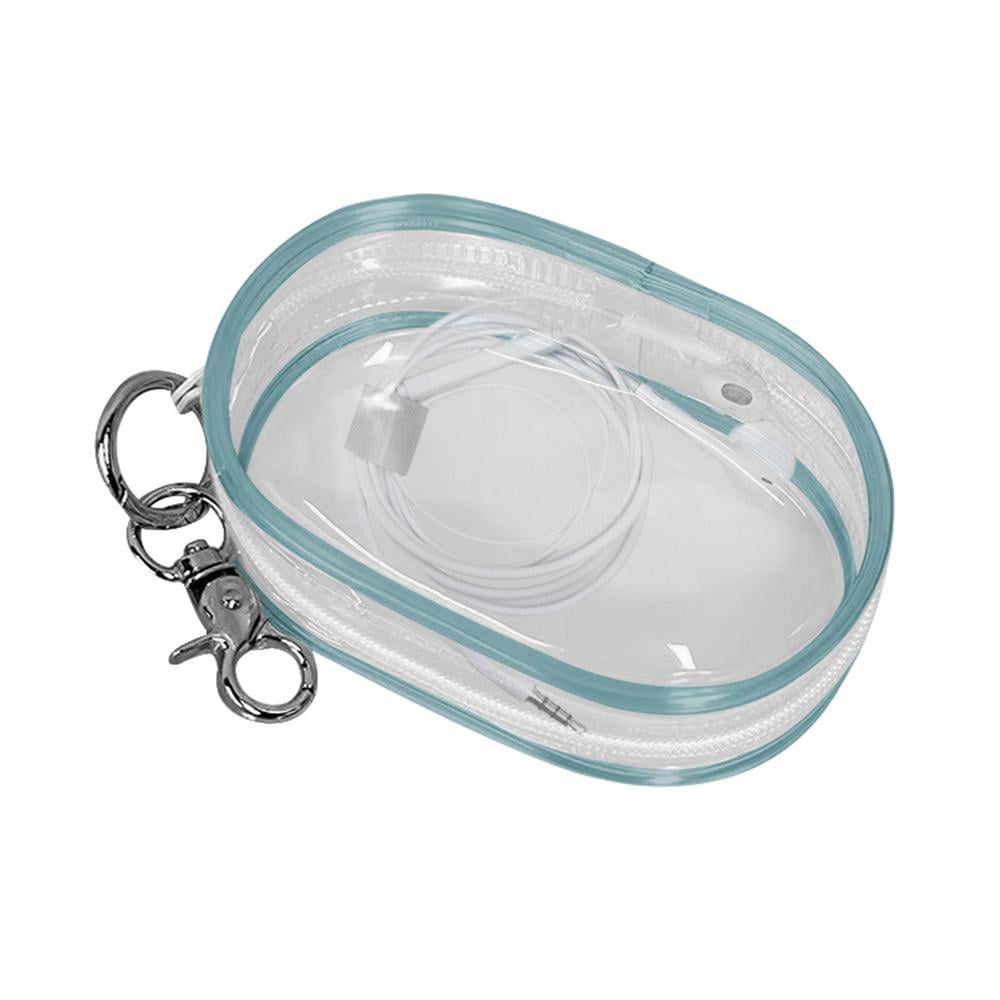 Data Cable Storage Bag, Transparent Portable Headphone Storage Box ...