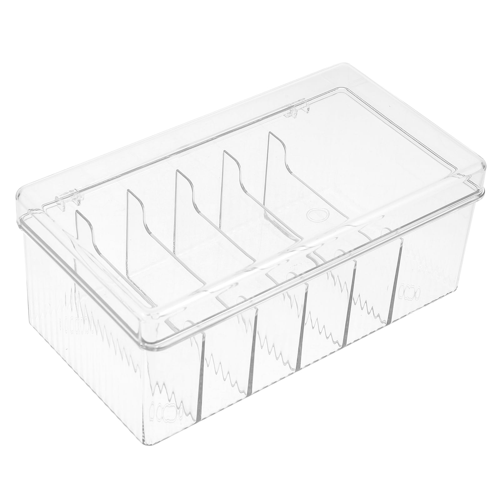 Data Cable Storage Box Wires Electronics Storage Clear USB Cable ...