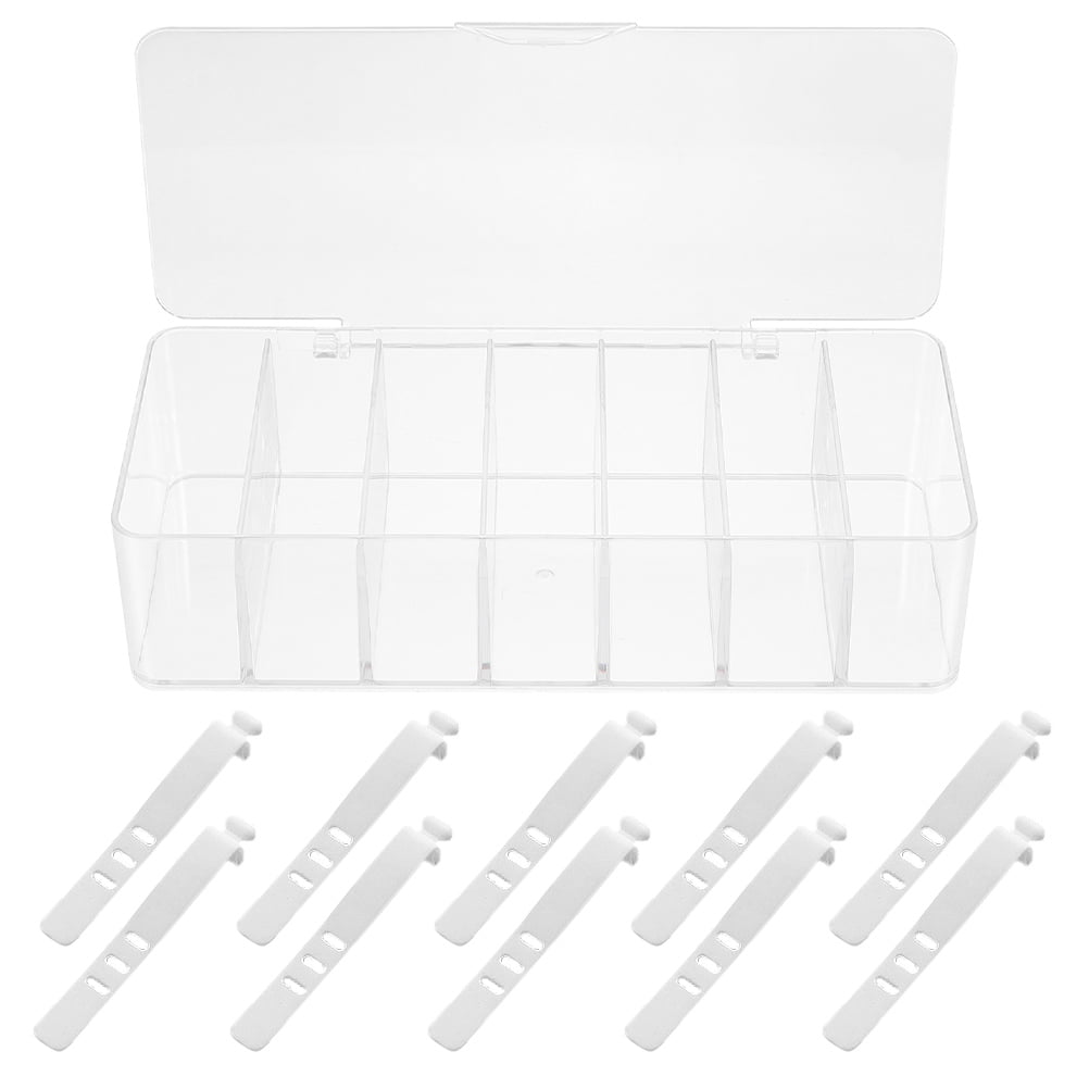 TABLZONE Transparent Cable Organizer Box for Home Use Easy to Clean ...