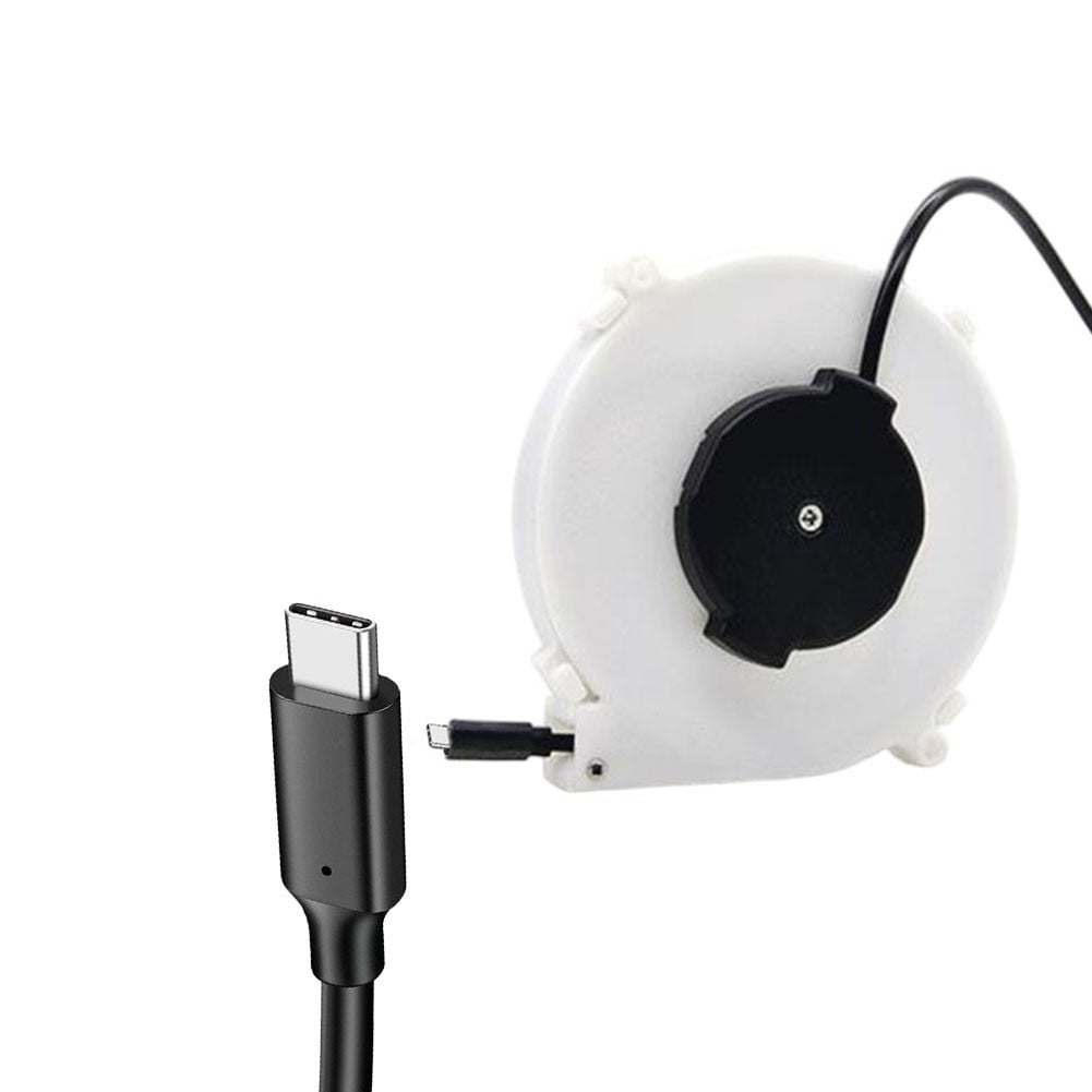 Data Cable Winding Reel Charging Cable Automatic Retractable Power Cord ...