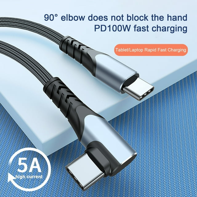 Data Cable100W PD Fast Charging Thick Copper Wire 480Mbps High-speed ...