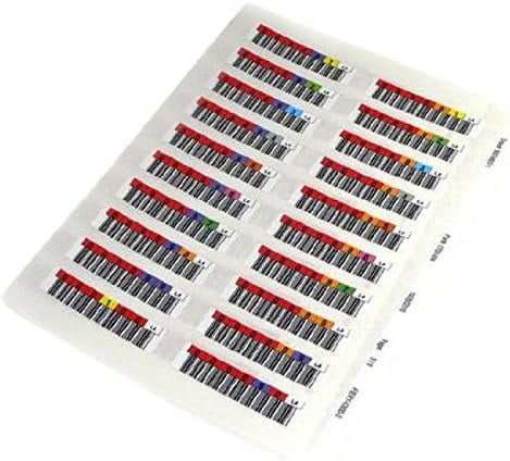 Data Cartridge Bar Code Labels LTO Ultrium 6 100 Pack - Walmart.com
