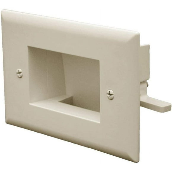 Recessed Low Voltage Cable Plate