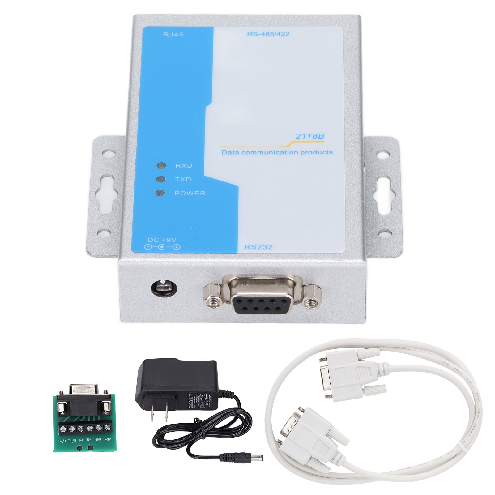 RS232 to RS422/RS485 Ethernet Converter for Seamless Data Conversion ...