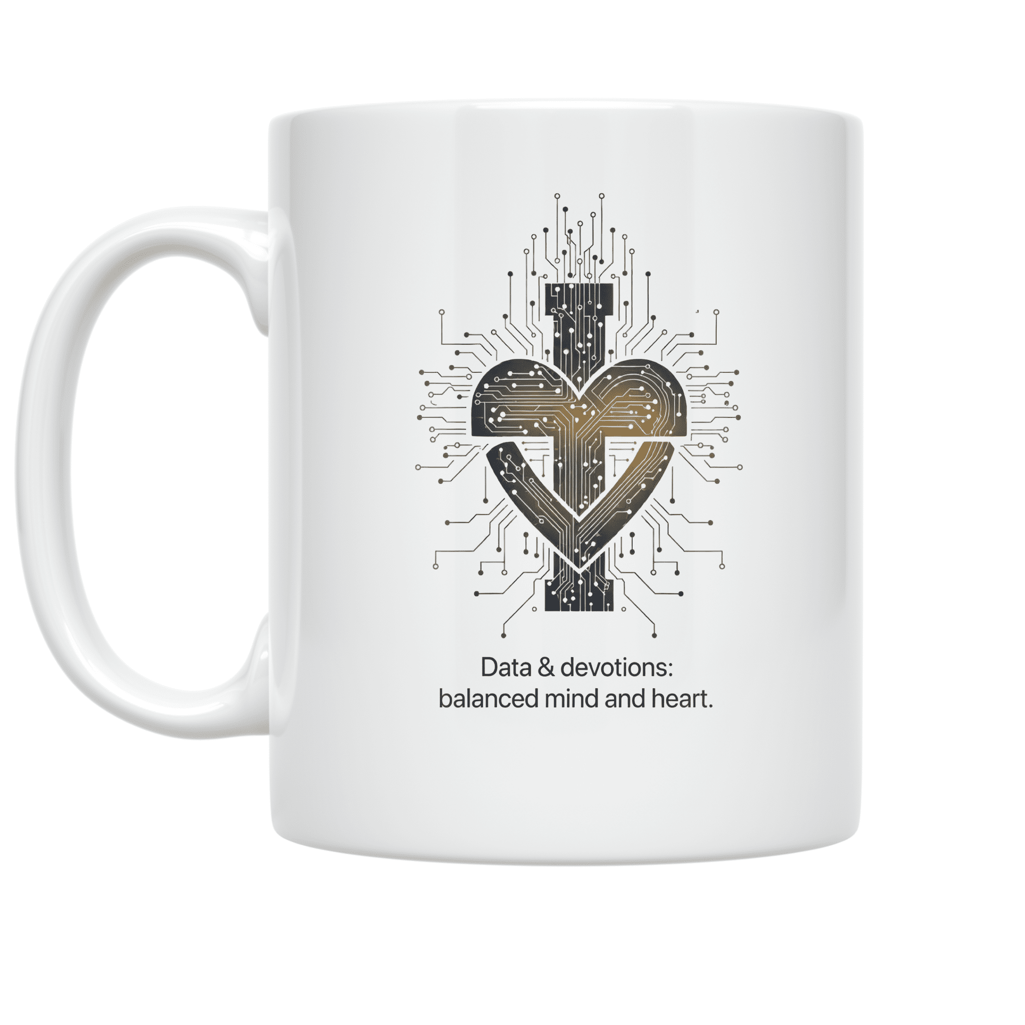 Data & Devotions Balanced Mind and Heart - Tech Professional - 11 oz ...