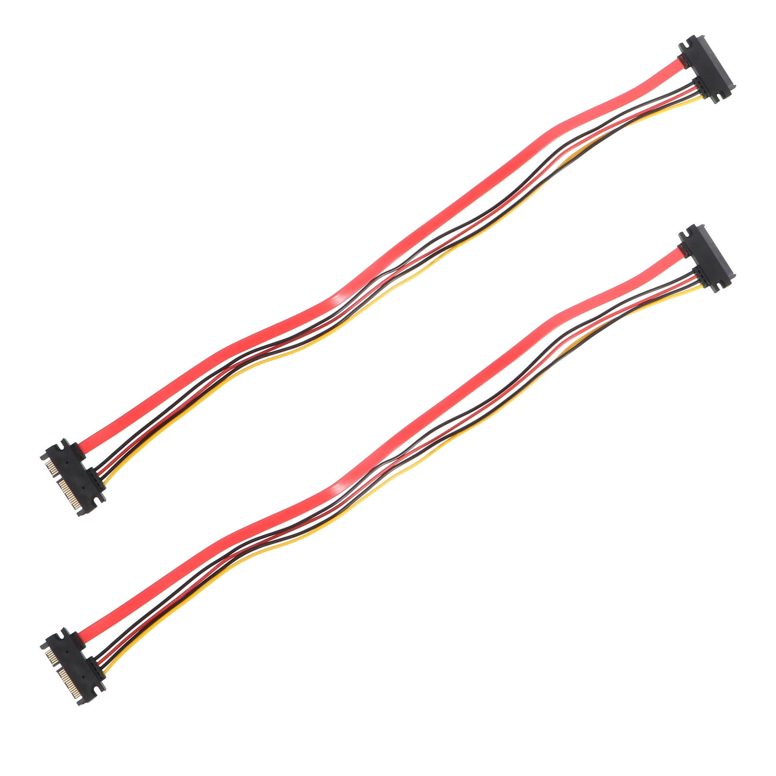 Data Extension Cable Power Wire USB Splitter Male to Female Hard Drive ...