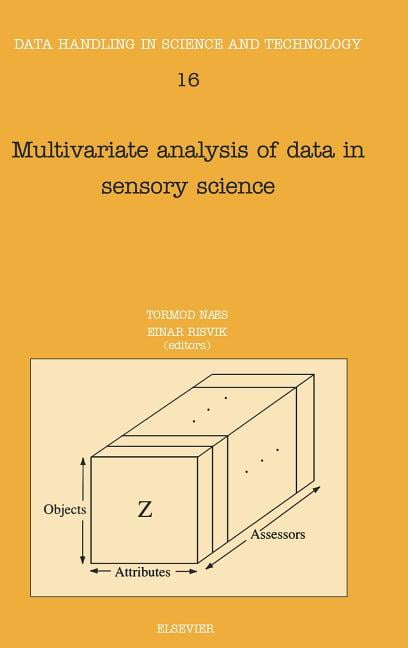 Data Handling in Science and Technology Multivariate Analysis of Data ...